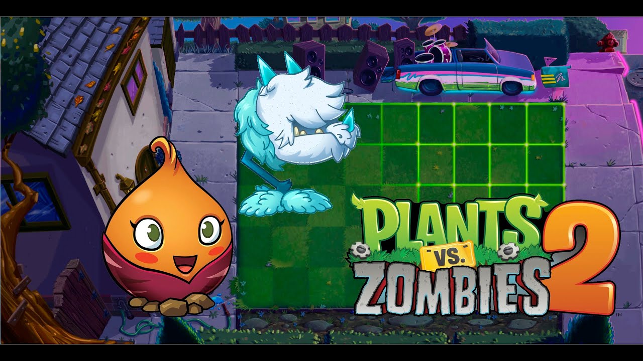 Plants vs zombies 2 - sweet potato & ice dragon - YouTube
