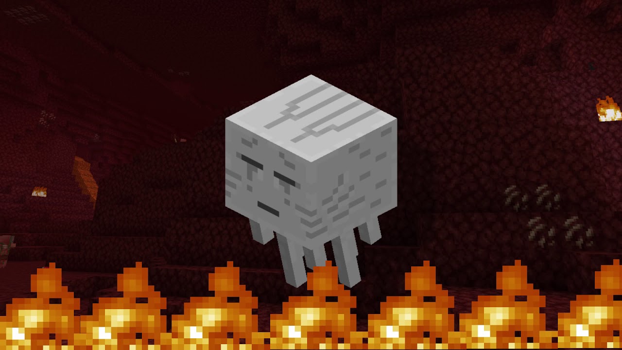 Minecraft Calming Ghast Noises 1 HOUR *~Relaxing~* - YouTube