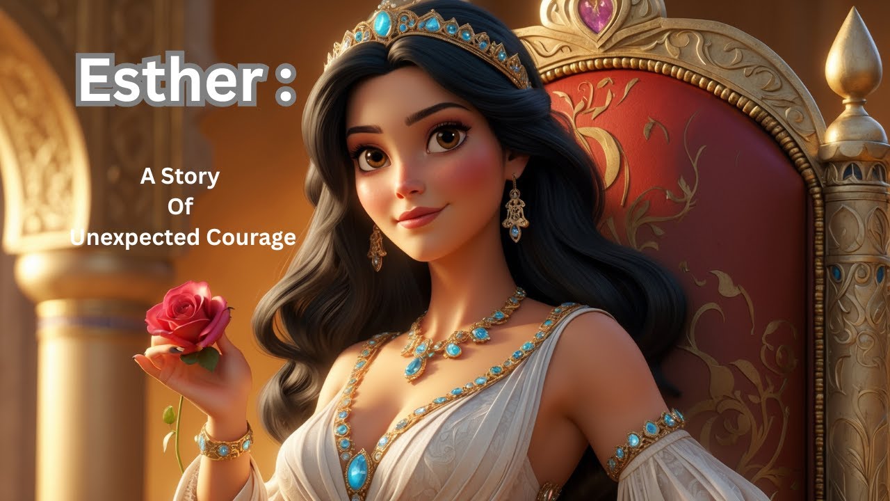 Esther: A Story of Unexpected Courage! - YouTube