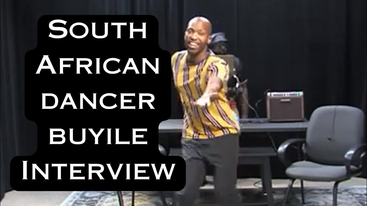 Performers on Performing Episode 11 Dancer Buyile - YouTube