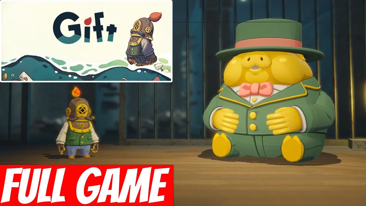 Gift FULL GAME - Gameplay Walkthrough Part 1 - YouTube