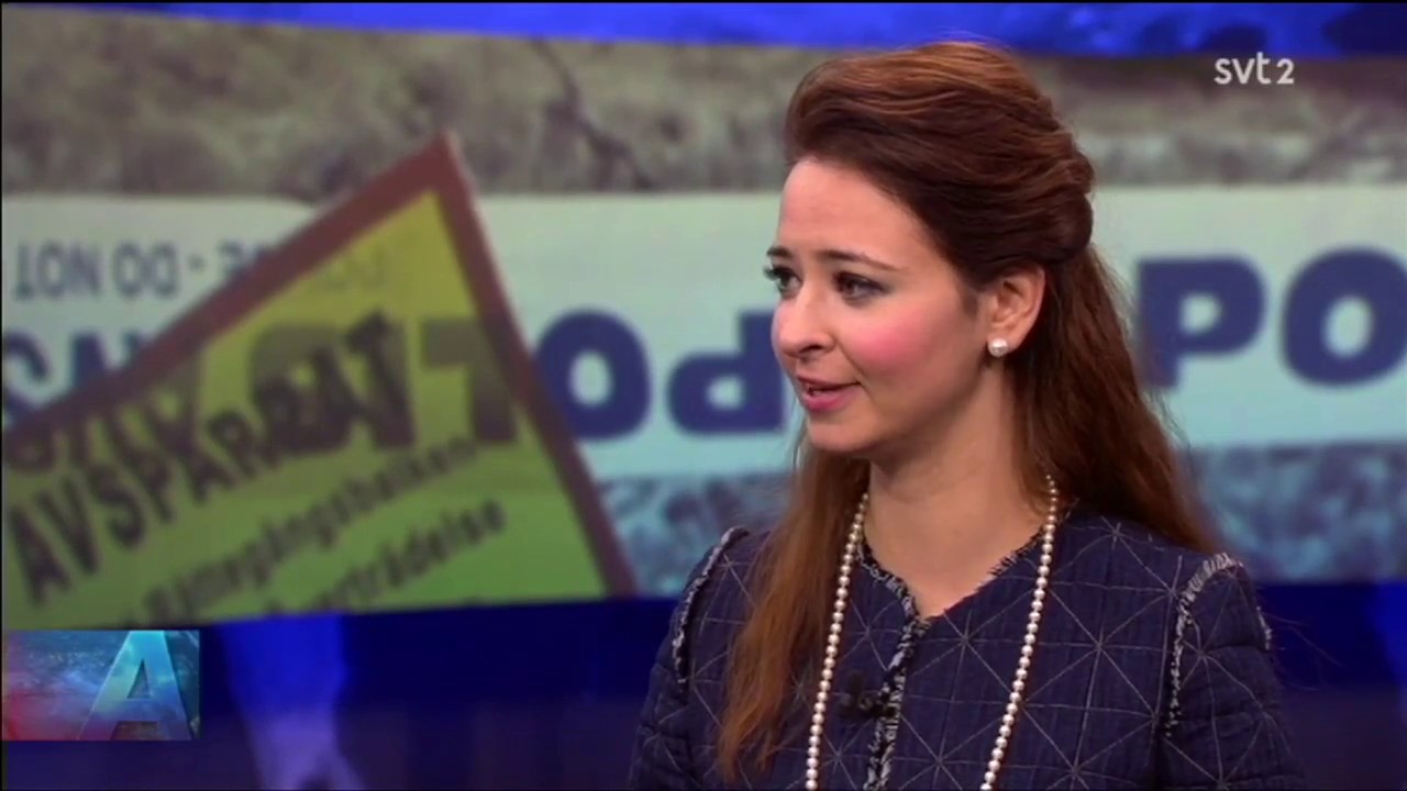 Alice Teodorescu debatterar Anders Lindberg om Sverigebilden utomlands ...