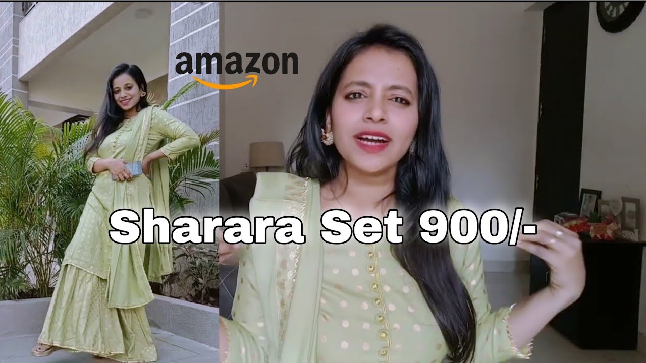 Meesho Festival Kurta **Sharara Set**latest party wear dresses /kurta ...