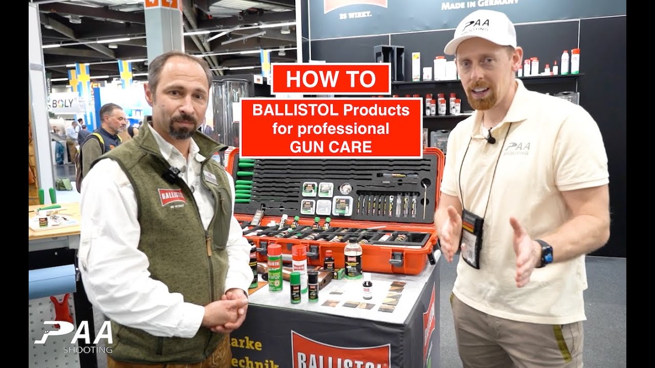 How to Use Ballistol Gun Care – Everything a Shooter Needs! - YouTube