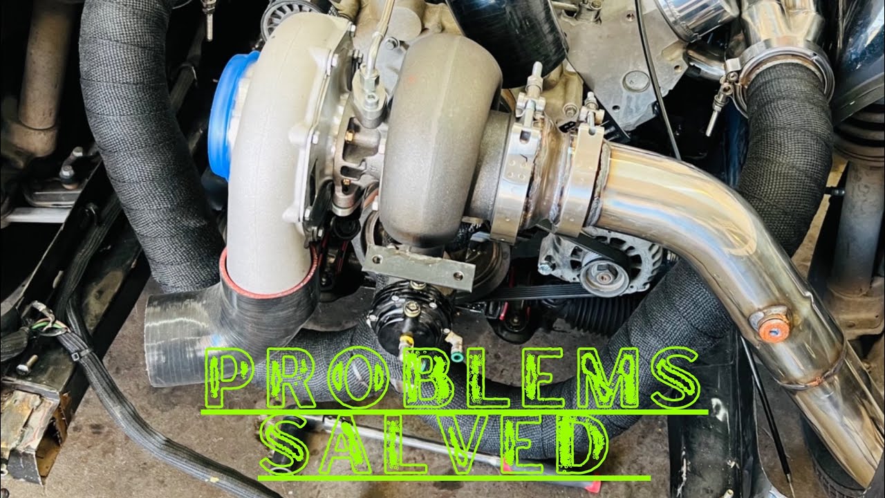 240Z turbo Ls build part 6| solved some problems - YouTube