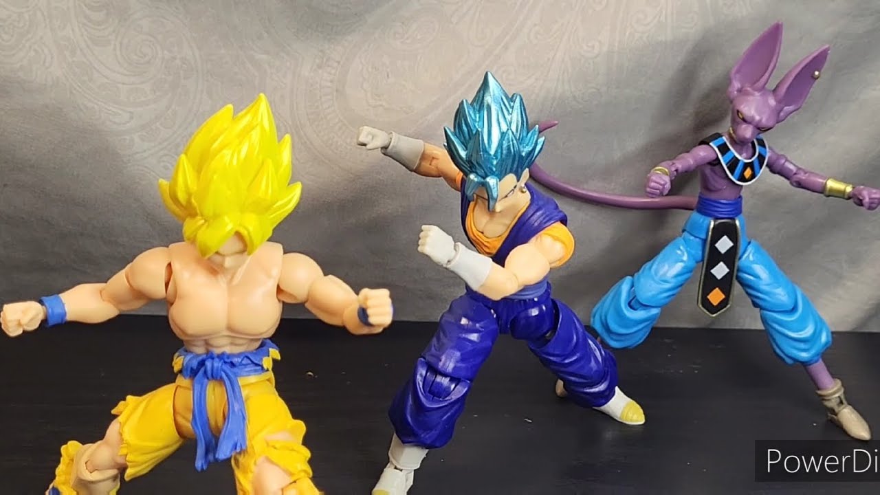 Wave 4 DragonBall Evolve Review and Comparrison - YouTube