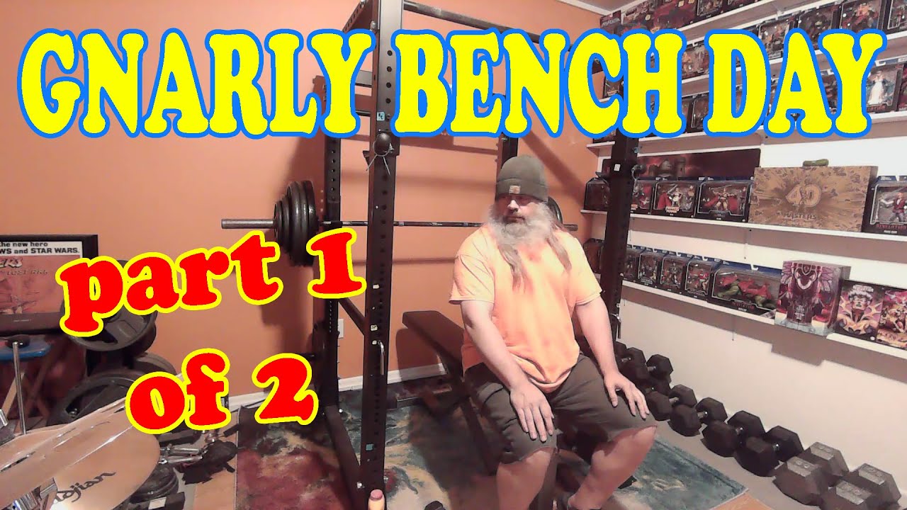 BIG Bench Day HEAVY Sets Part 1 10 7 24 - YouTube