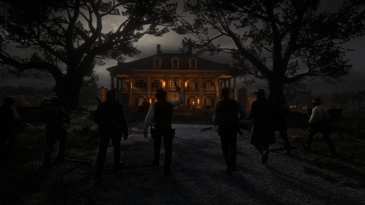 GET DOWN HERE NOW! YOU INBRED TRASH | RDR2 - YouTube