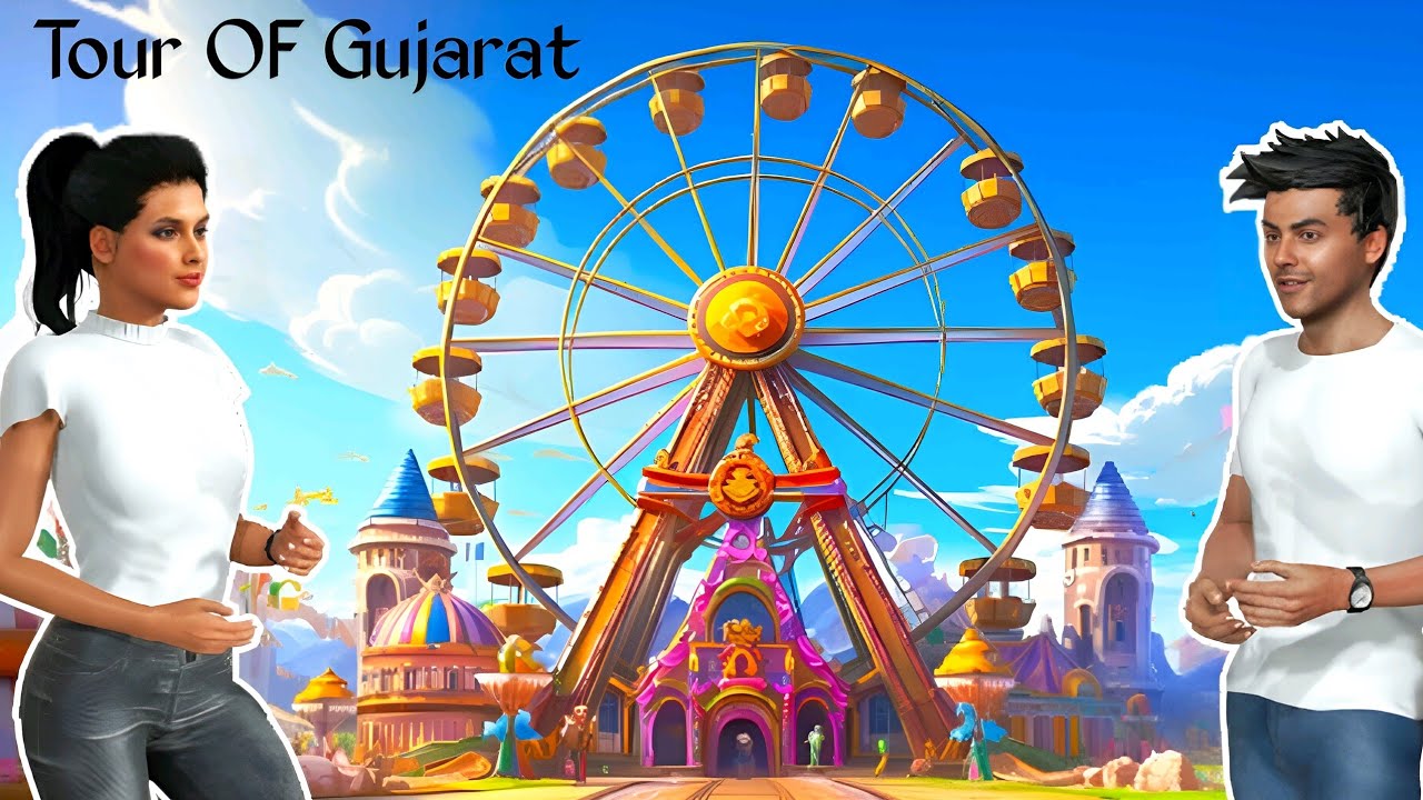 Train 🚂 travel 🧳 Tour OF Gujarat in India II Tour OF Gujarat viral ...