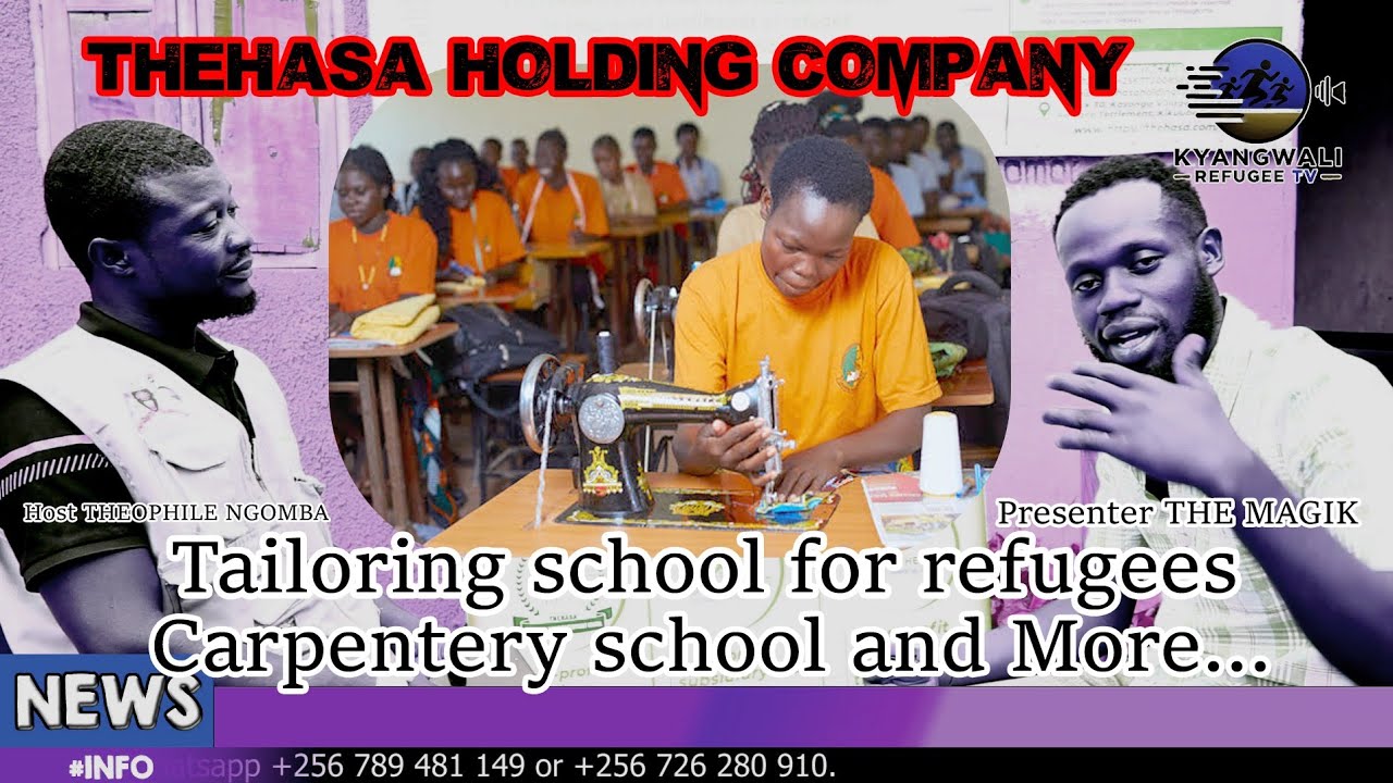 THEHASA HOLDINGS COMPANY , presented by THEOPHILE NGOMBA Live on ...