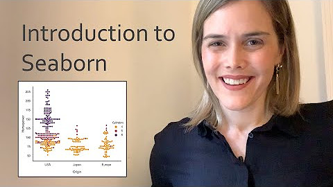 Intro to Seaborn - YouTube