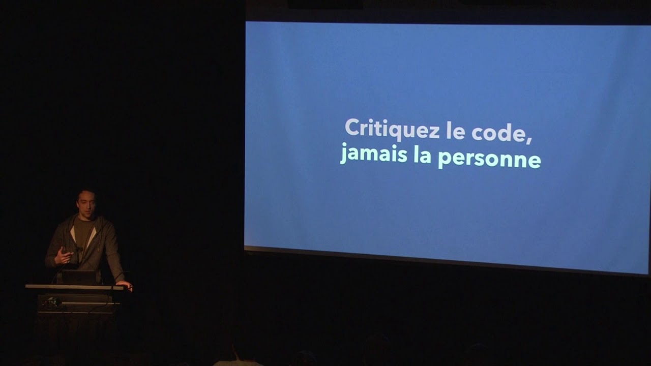 Marc-Antoine Aubé - Faire de la revue de code comme un pro - YouTube