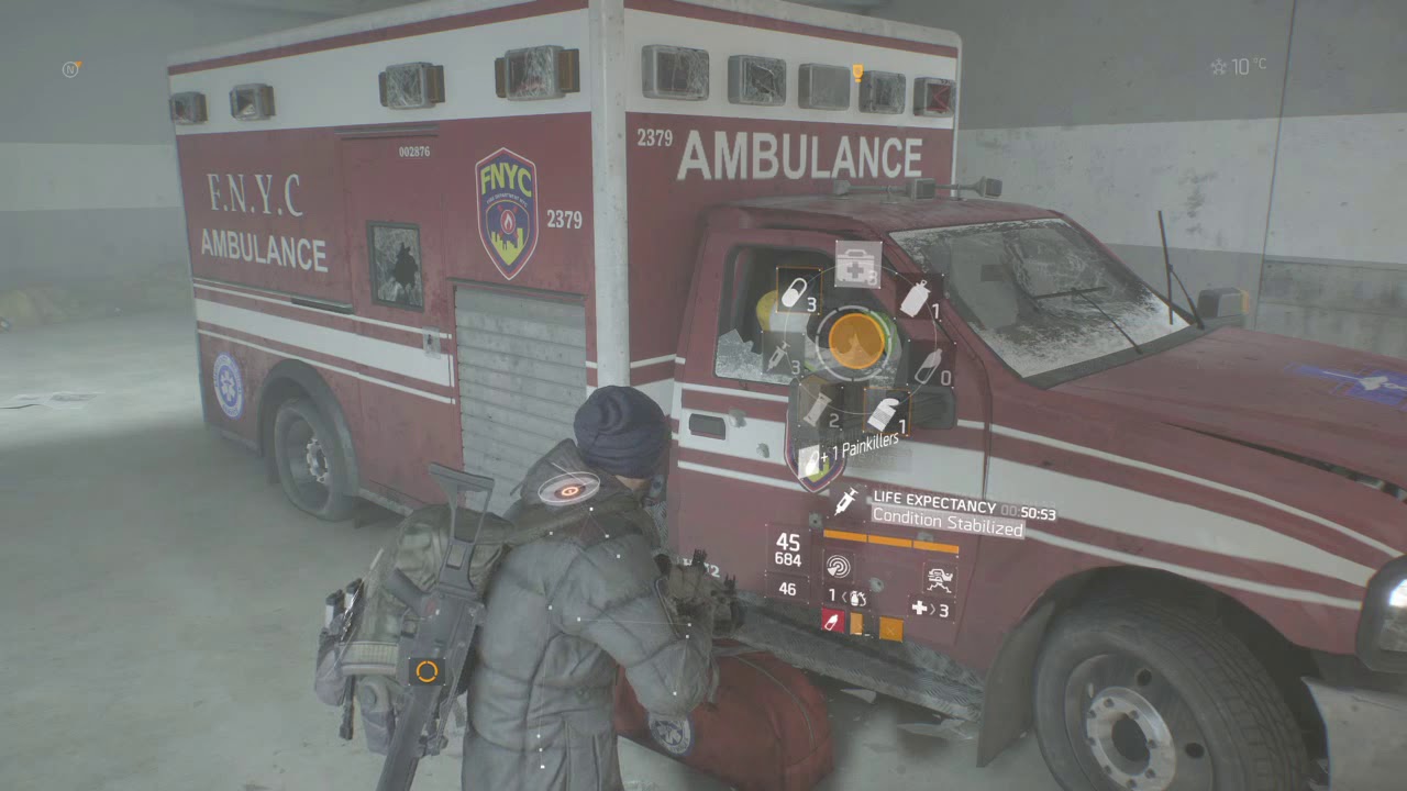 The Division... Survival... Most of the Division Tech locations DZ 1- 3 ...