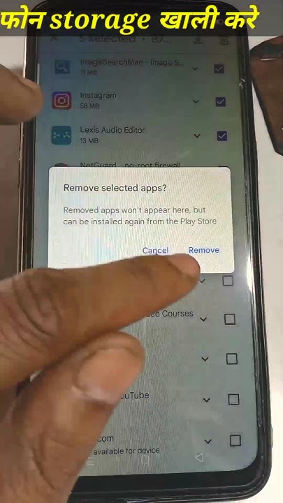 Storage Space Running Out Fix | How to Storage Problem Solve #shorts - YouTube