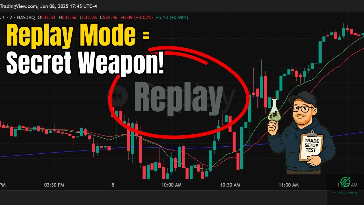 TradingView Replay Tool: 3 Powerful Ways to Use It Like a Pro - YouTube