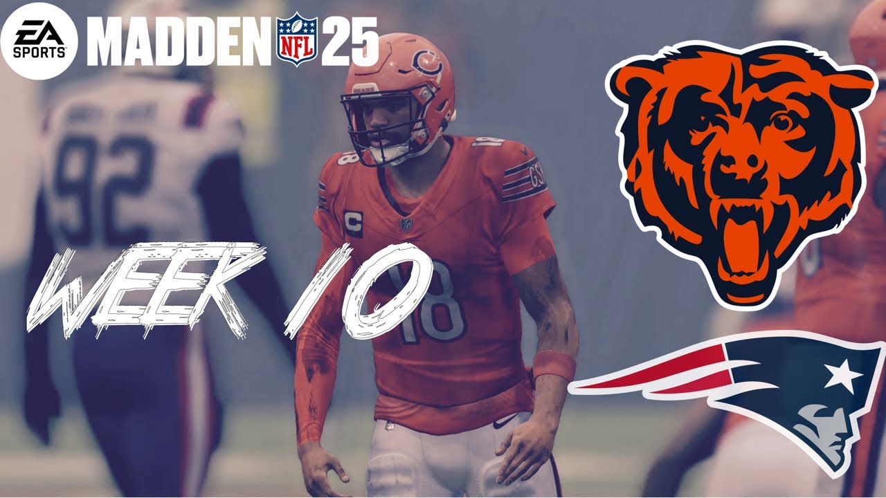MADDEN NFL 25 BEARS FRANCHISE EP. 7 - YouTube
