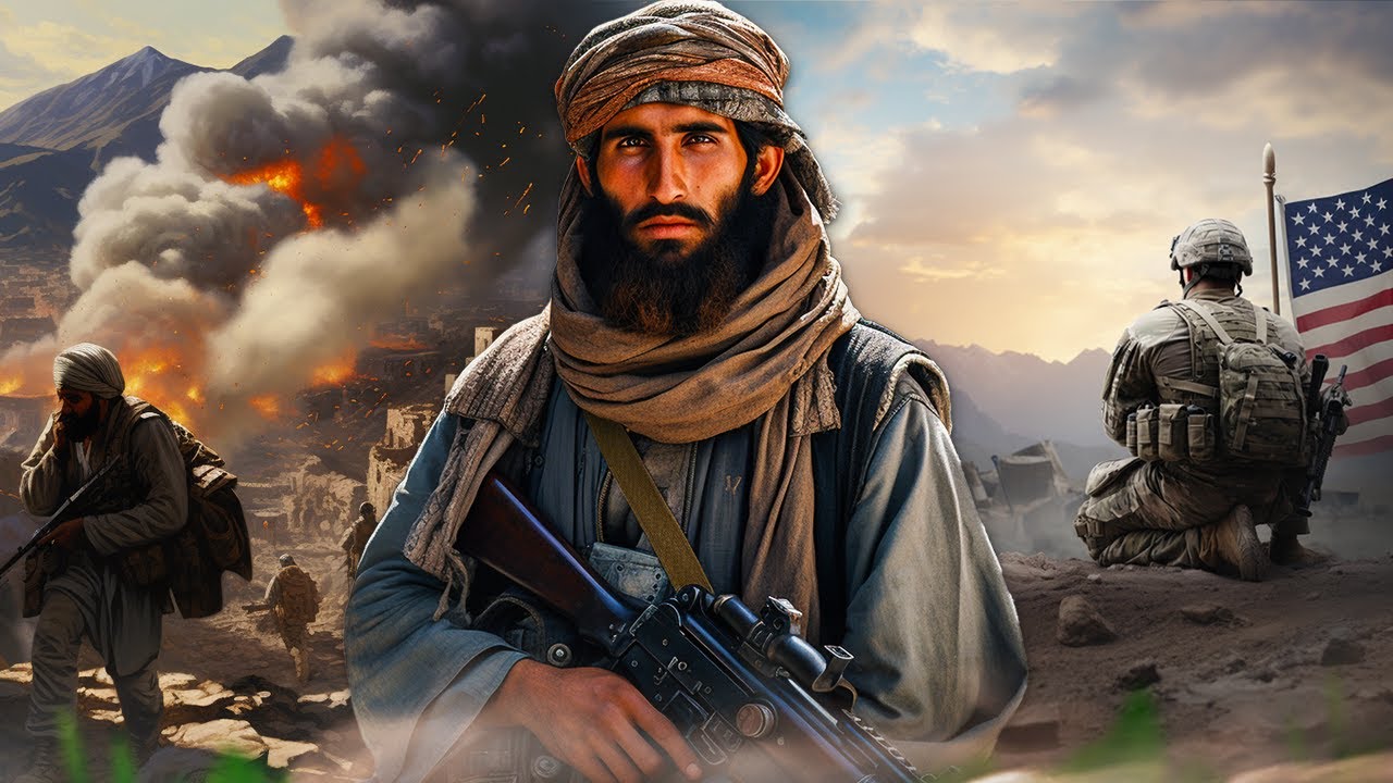 Taliban captures Kabul: 1996 - YouTube