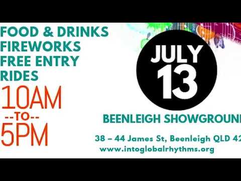 Into Global Rhythms Festival - 13 July 2019, Beenleigh Showgrounds ...