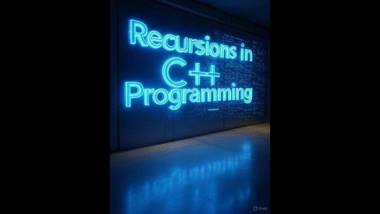 Mastering Recursion in C++: Crack the Code Like a Pro! 🚀🔥” - YouTube