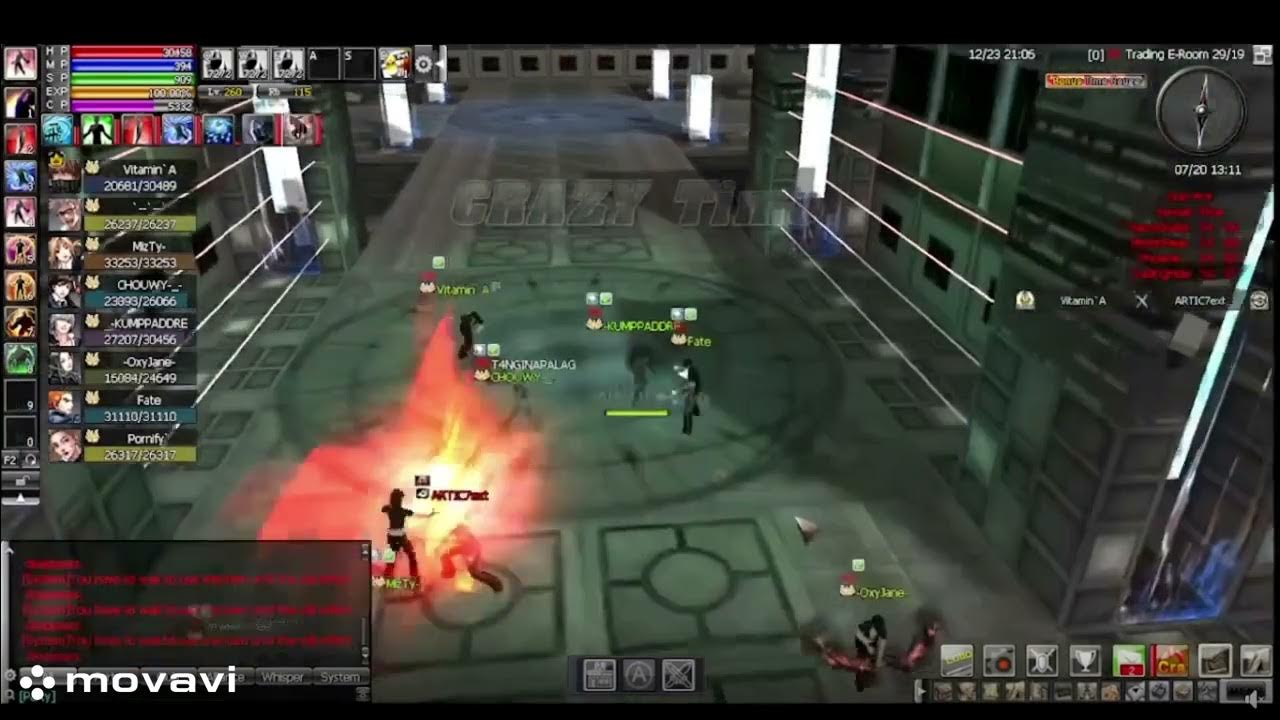 Transcendence Ran Online Episode 9 Special Club Wars - YouTube