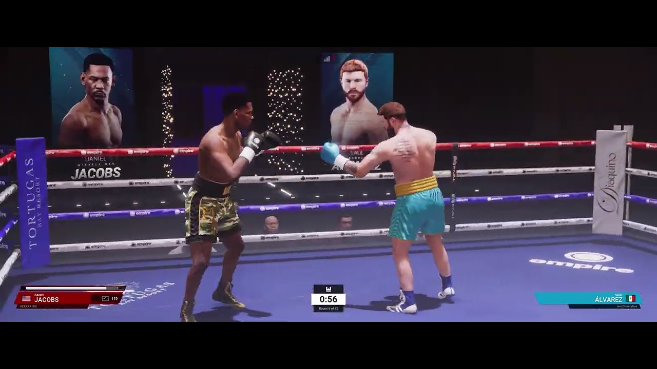 UNDISPUTED Boxing Online PvP Ranking Fights (1) - YouTube