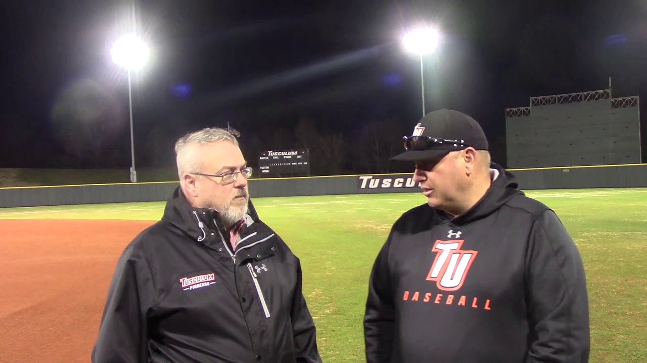 Tusculum Baseball Postgame (Coach Brandon Steele - UVa-Wise - Mar. 2 ...