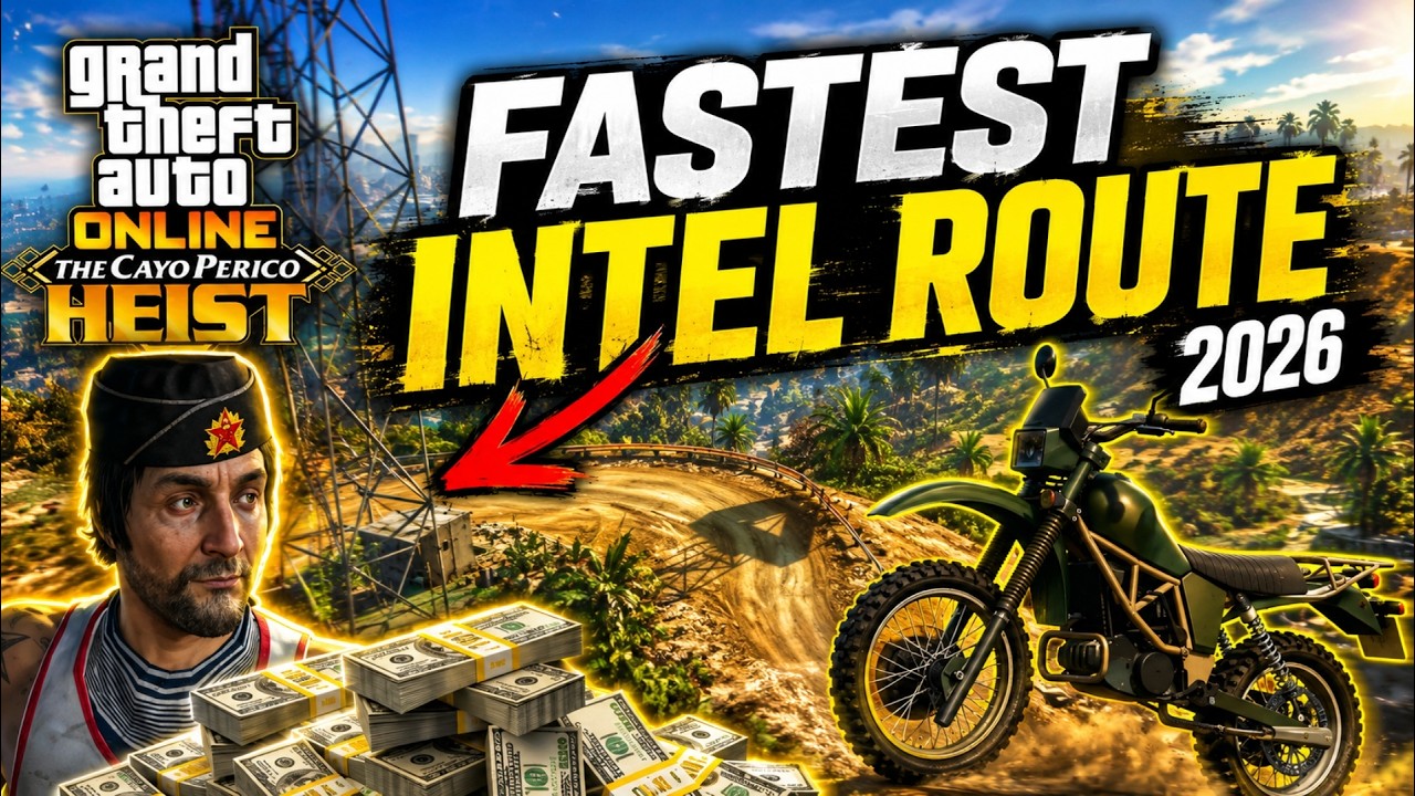 GTA Online: Fastest Way to Complete Cayo Perico Gather Intel Mission ...