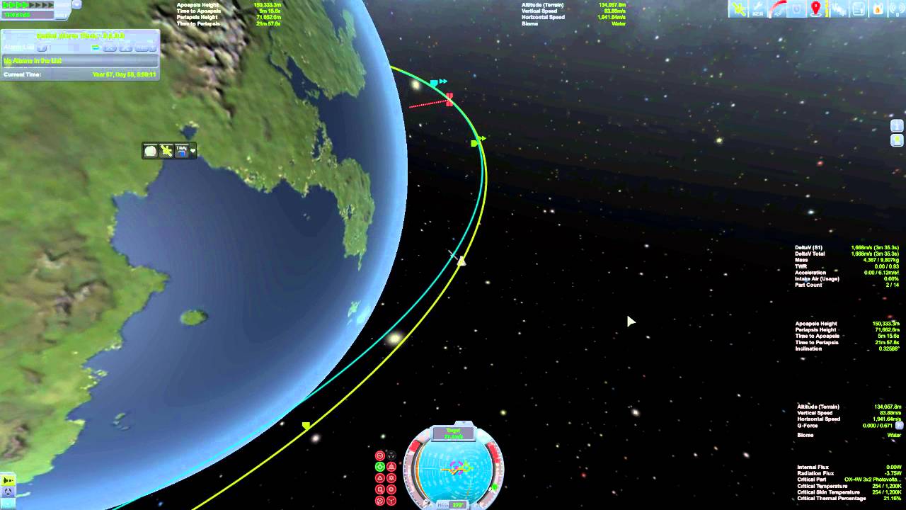 [TUTORIAL] Orbital rendezvous and docking without RCS - YouTube