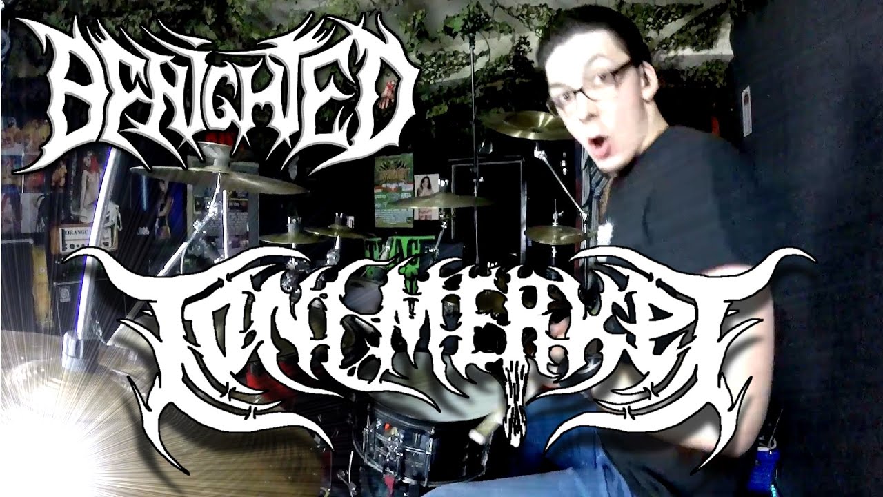 Benighted - Leatherface (Drum Cover by Toni Merkel) - YouTube