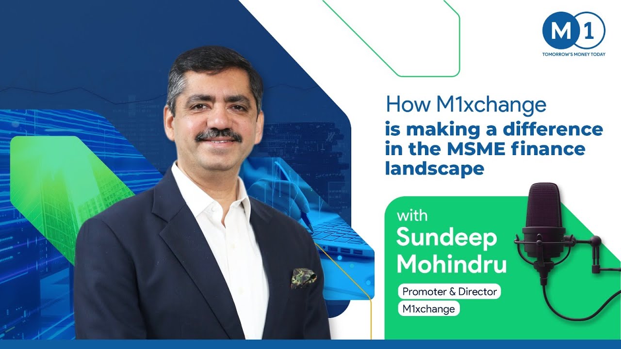 Unlocking SME growth: How M1xchange is transforming financing - YouTube