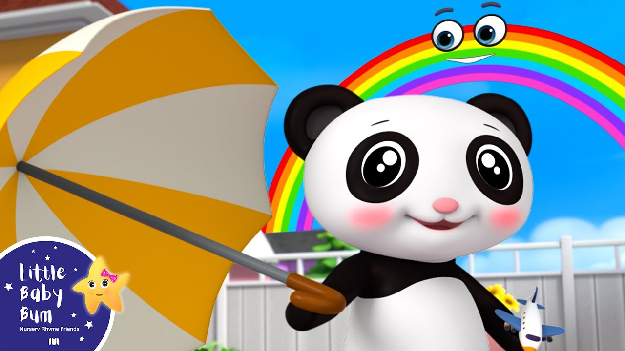 Rain Rain Go Away - Baby Meditation | Little Baby Bum - New Nursery ...