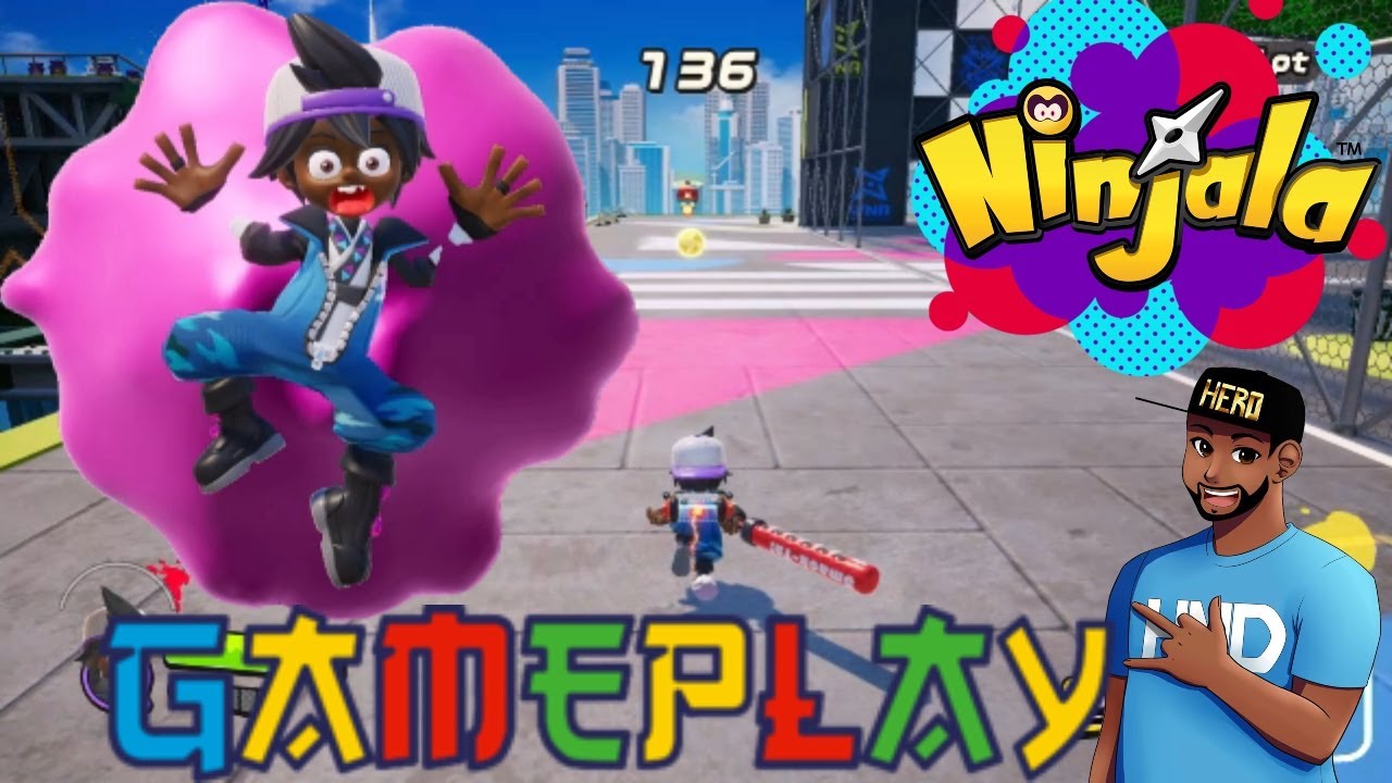 NINJALA - SPLATOON SHIPPUDEN!? - YouTube