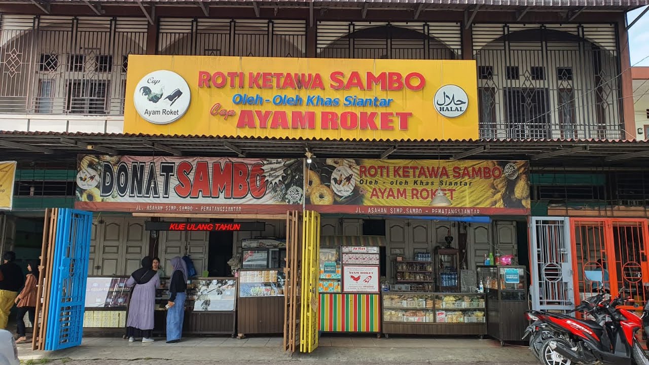 “Sambo” - Roti Ketawa : Sudah Terkenal Sejak Dulu di Siantar ! - YouTube