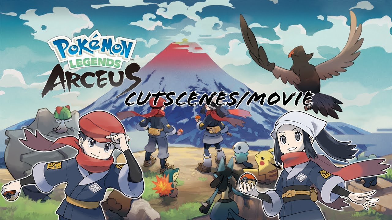 Pokemon Legends Arceus- Movie/Cutscenes - YouTube