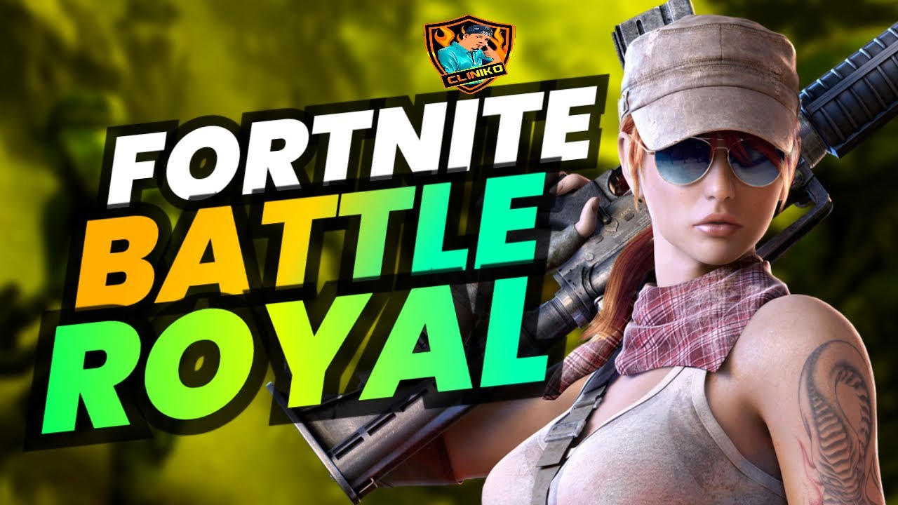 ven a jugar fornite conmigo y devierte - YouTube