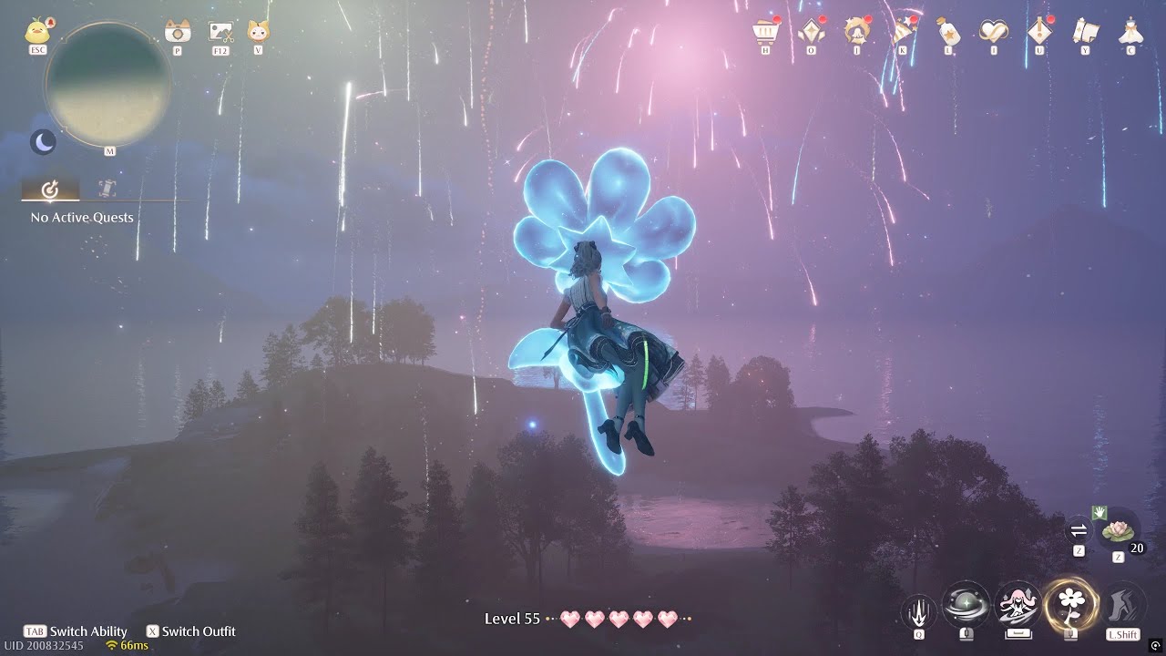 Infinity Nikki Glitch: How to Glide Endlessly (PC controls) - YouTube