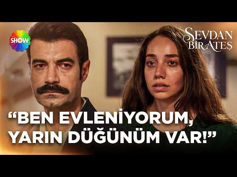 Leyla, Mirza’yı kaybetmenin acısıyla yıkıldı! | Sevdan Bir Ateş 2. Bölüm