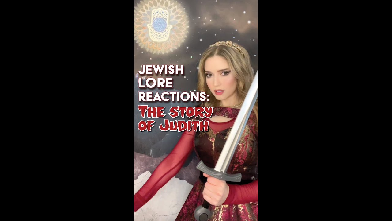 The Story of Judith: A Jewish Lore Reactions Hanukkah Special! - YouTube