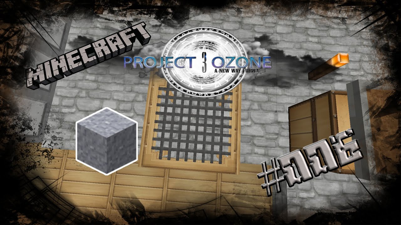 ⛏ Grout für die Smeltery ⛏ - Minecraft Project Ozone 3 Kappa #006 - Let ...