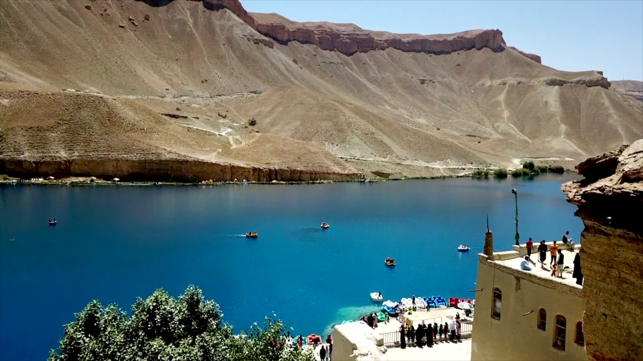 Band Amir Afghanistan - DJI Mavic Pro HD 4K - YouTube