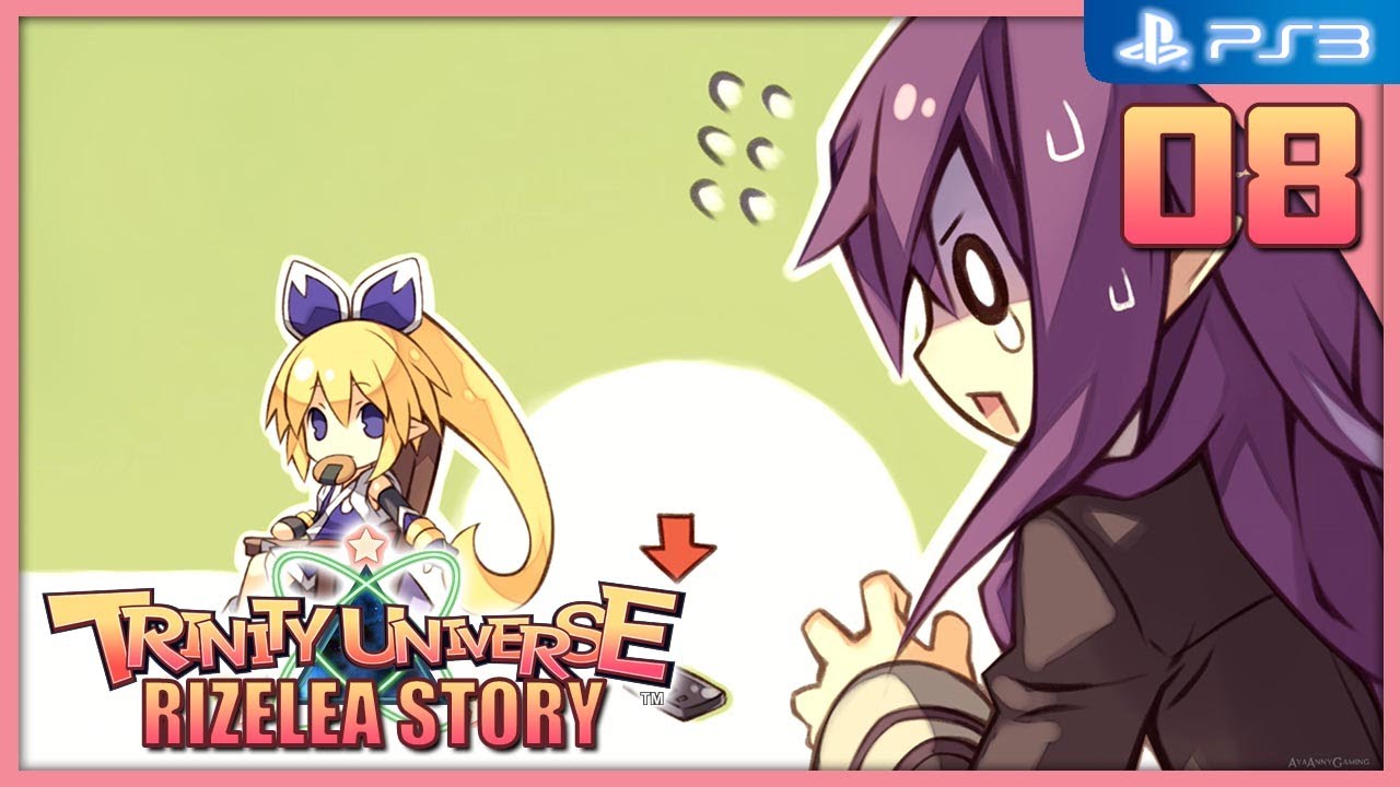 Trinity Universe 【PS3】 Rizelea Story #08 │ Chapter 4 ： Encroaching ...