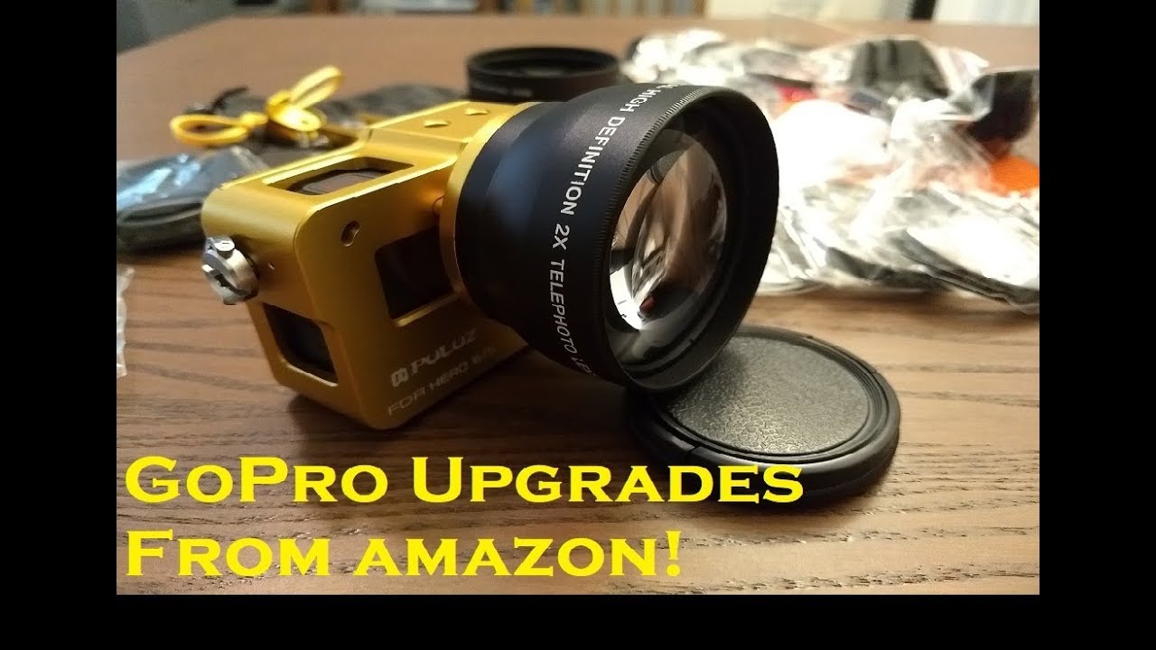 Upgrades For My GoPro Hero 5 Black From Amazon - YouTube
