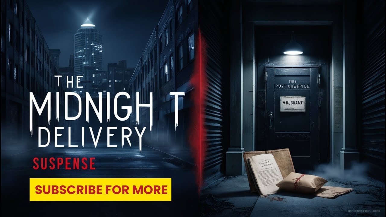The Midnight Delivery - A Suspense Story Secrets Unveiled - Thrilling ...