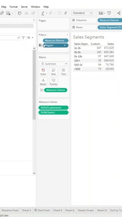 Tableau Create Global Filter Across Multiple Data Sources Tutorial Youtube