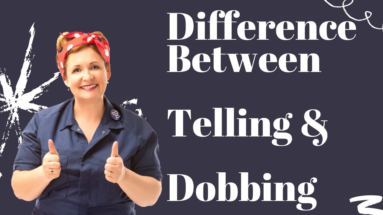 How can I help children identify the difference between ‘Telling and ...