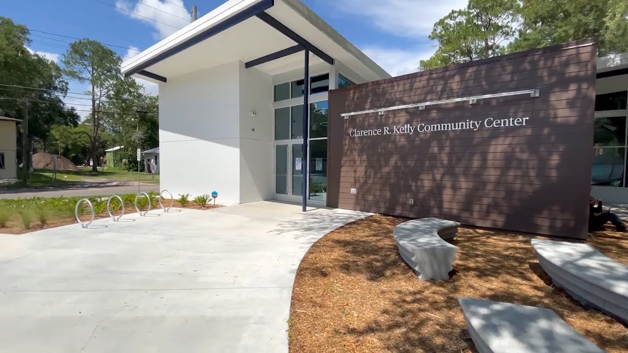 Clarence R. Kelly Community Center Reopening - YouTube