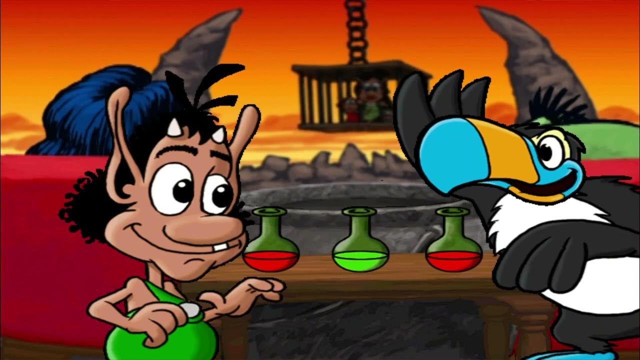 🌴,,Hugo Tropikalna Wyspa 4"🌋 [Cutscene #11] [HD] [PL] - YouTube