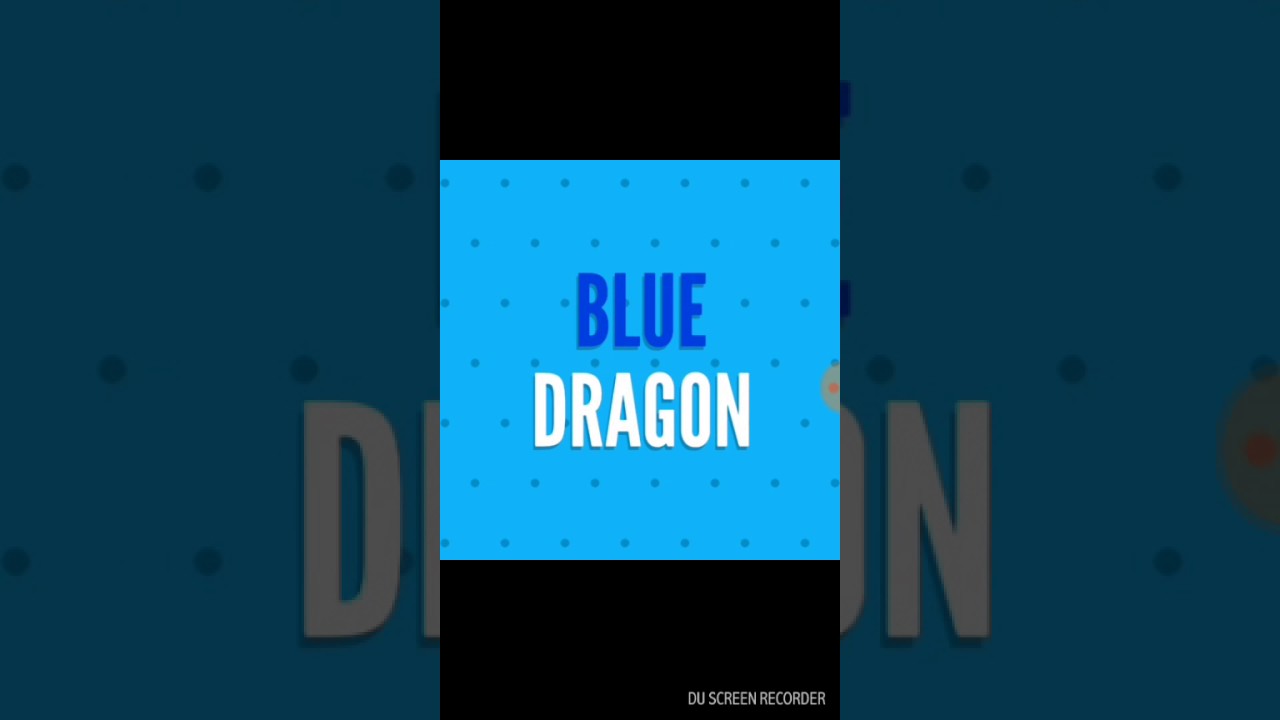 Intro BLUE DRAGON - YouTube