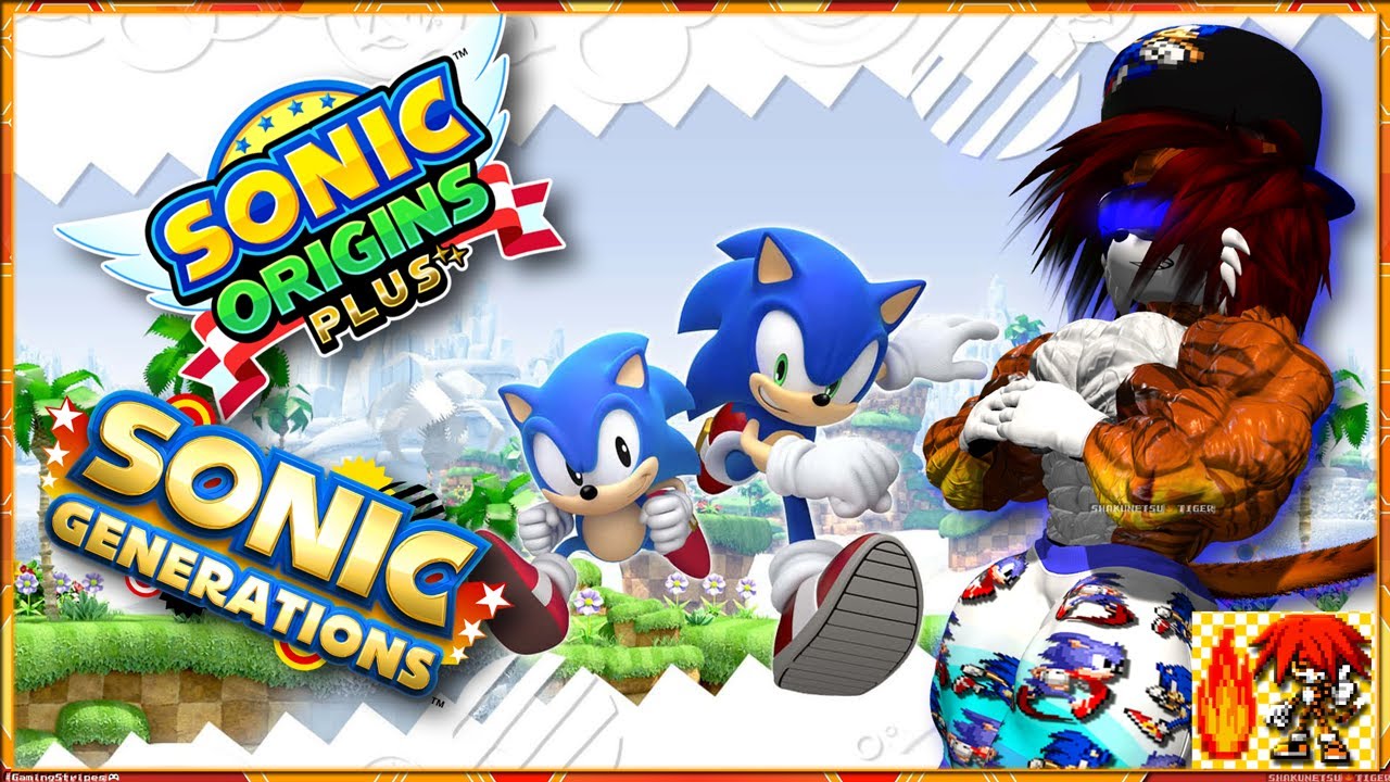 HAPPY 33rd BIRTHDAY SONIC! - Sonic Origins Plus & Sonic Generations ...