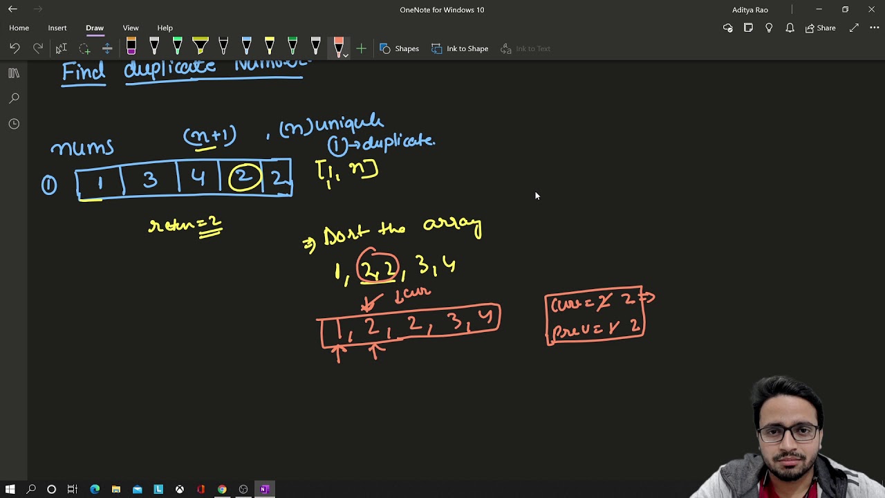 Duplicate Number in array || 287 Leetcode - YouTube